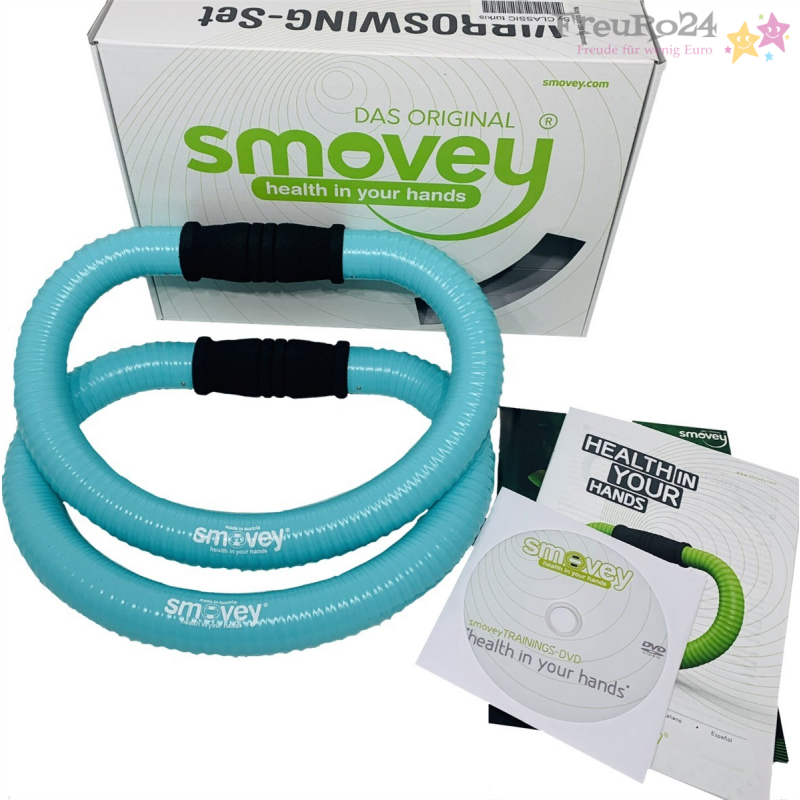 SMOVEY Classic Set mit DVD & Booklet | Schwingringe aus Österreich, 109 ...